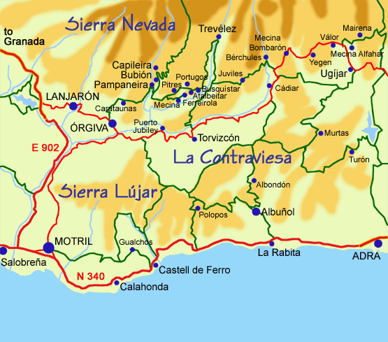 Las Alpujarras